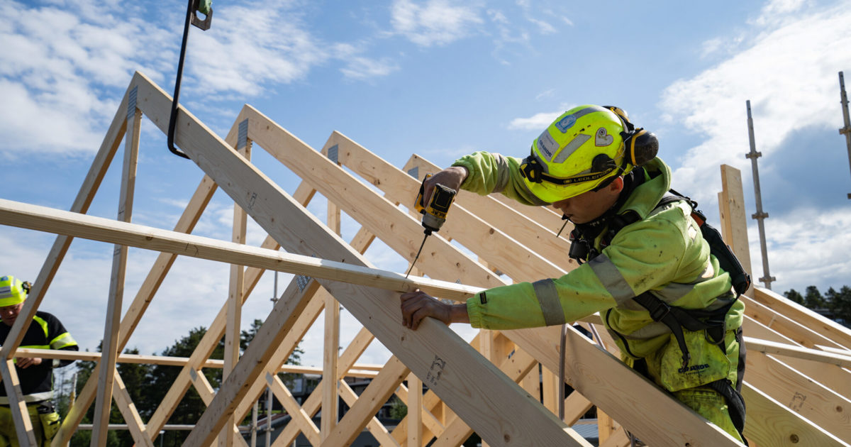 Takstoler fra Smith Byggesystemer